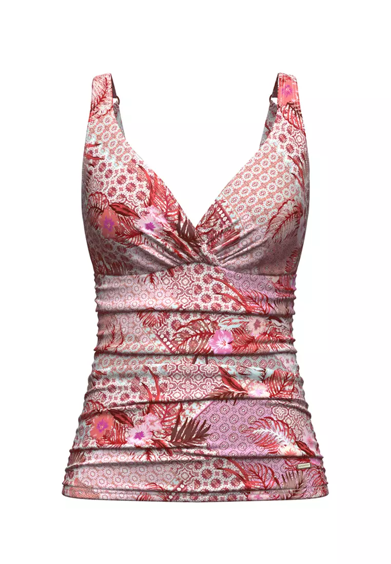 Buy Sunseeker Sunseeker Bohemian Beauty F Cup Tankini Top 2026 Online ...
