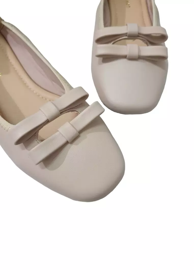 Jual Nicholas Edison Nicholas Edison Flat Sofia Cream Original 2024 ...