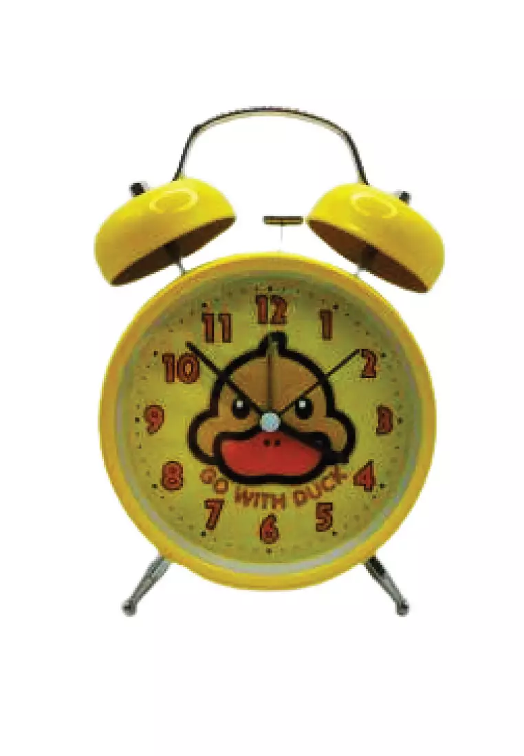 Buy Blackbox HONEYTIME HL-401-XHY Round Alarm Clock Yellow Duck Online ...