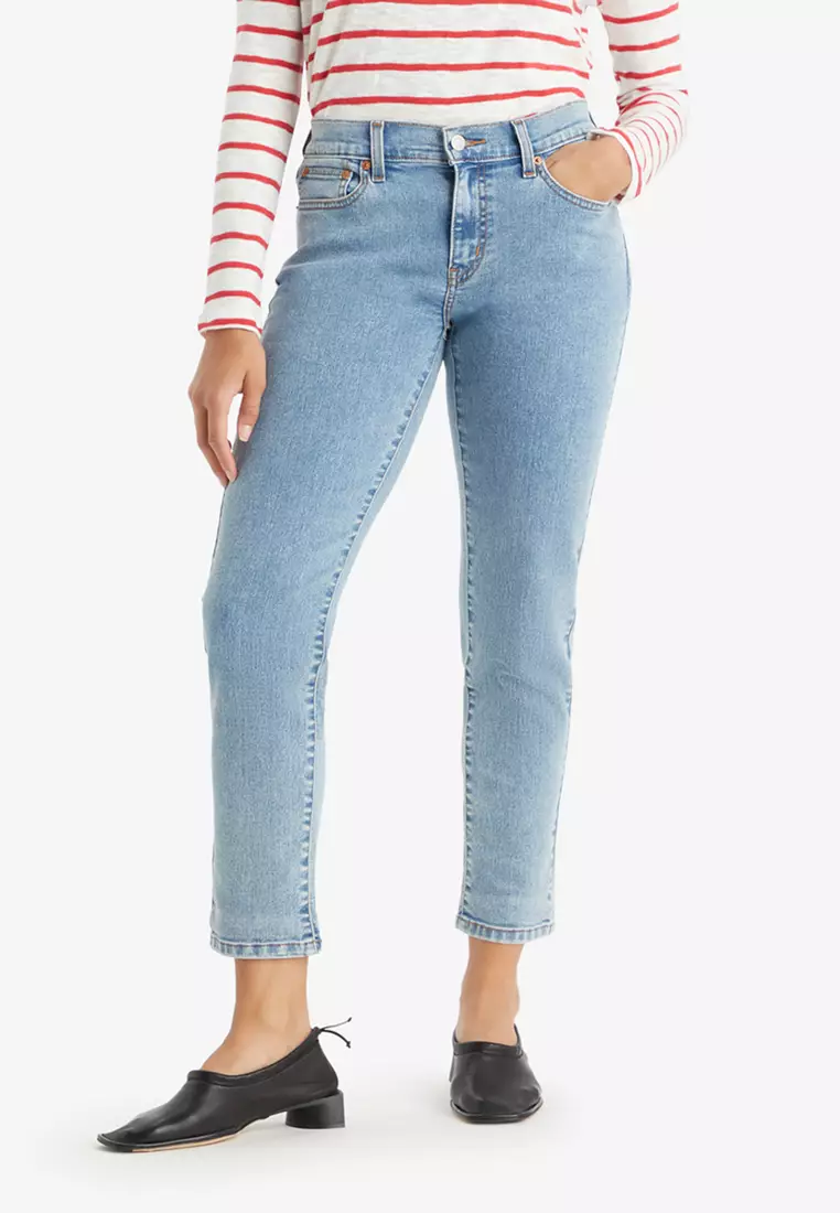 Jual Levi's Levi's® Women's Mid-Rise Boyfriend Jeans (19887-0331 ...