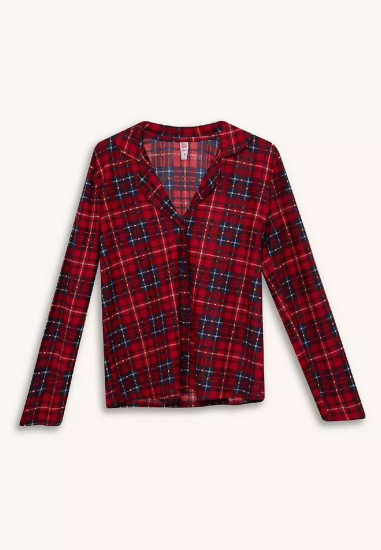 Buy DeFacto Fall in Love Christmas Pyjama Set 2025 Online | ZALORA ...