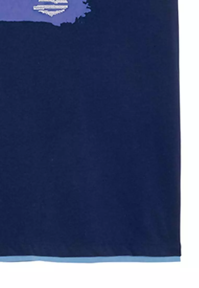 Buy HOM T-Shirts Pink Color Navy Online | ZALORA Malaysia