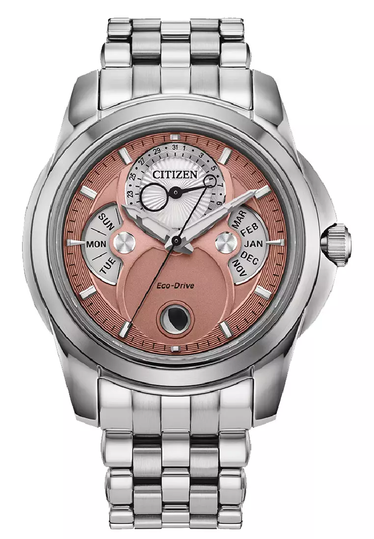 Buy Citizen Citizen Calendrier Moon Phase Eco Drive Watch BU0080-52X ...
