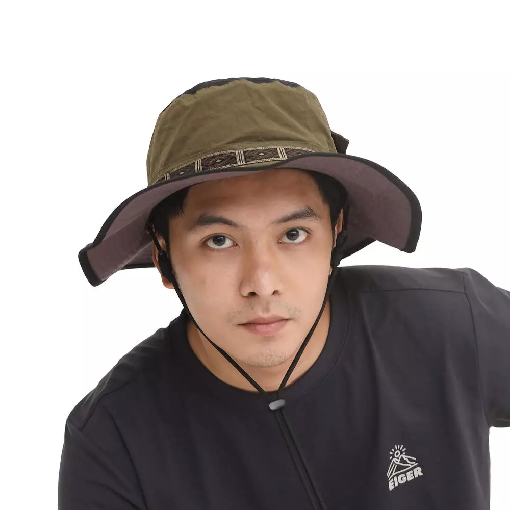 Jual Eiger Eiger Ethno Crude Bucket Hat Original 2025 | ZALORA Indonesia
