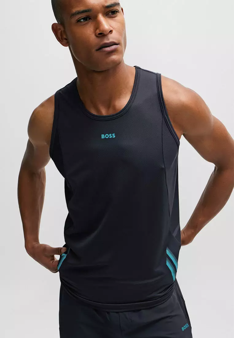 Buy BOSS Tank Active 1 56656 2024 Online | ZALORA Philippines