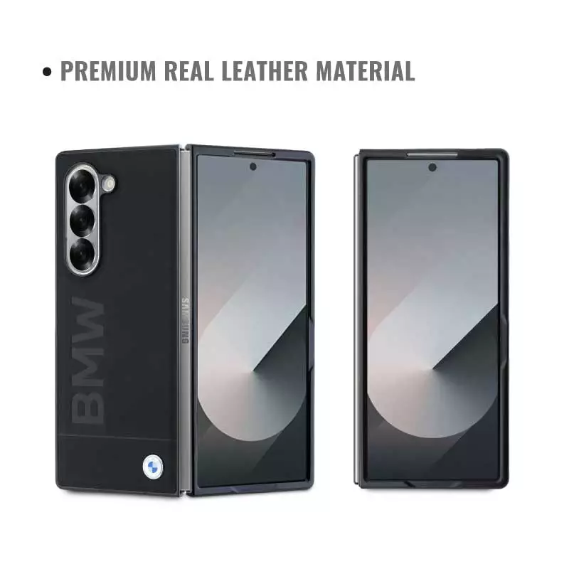 Jual BMW Case For Z Fold 6 BMW M.Safe LTR Hotstamp - Black Original ...