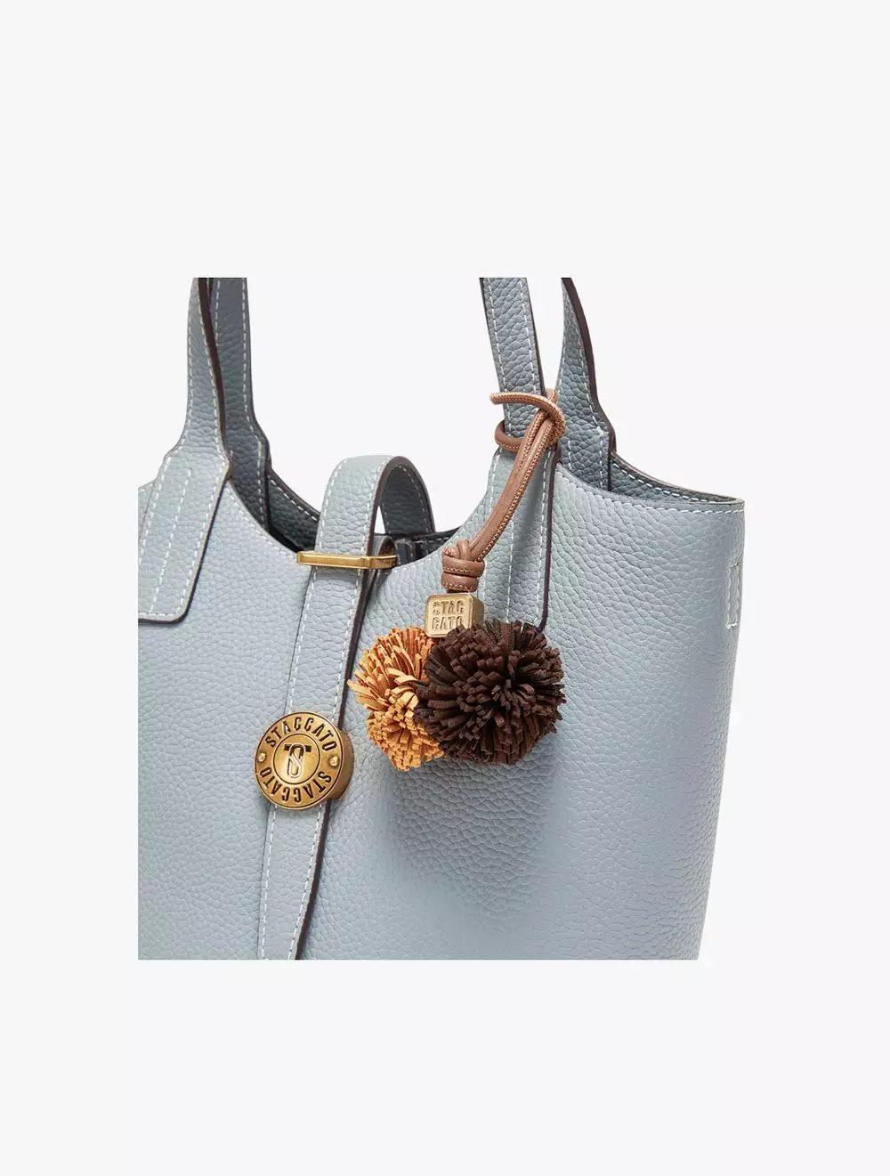 Jual STACCATO Staccato SX832312W Women's Shoulder Bags - Blue Original ...