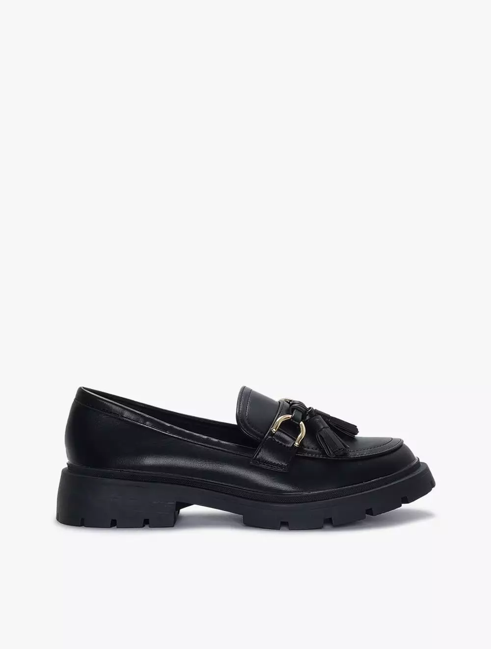 Jual PAYLESS Payless Chrissie Womens Scarlett Loafers - Black_15 ...