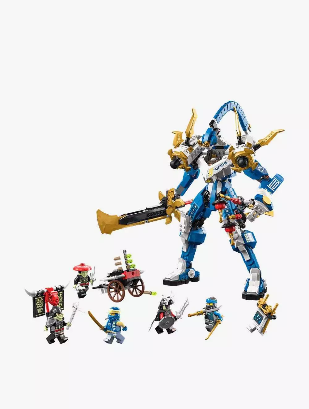 Jual Lego LEGO® Jay’s Titan Mech - 71785 - Multicolor Original 2024 ...