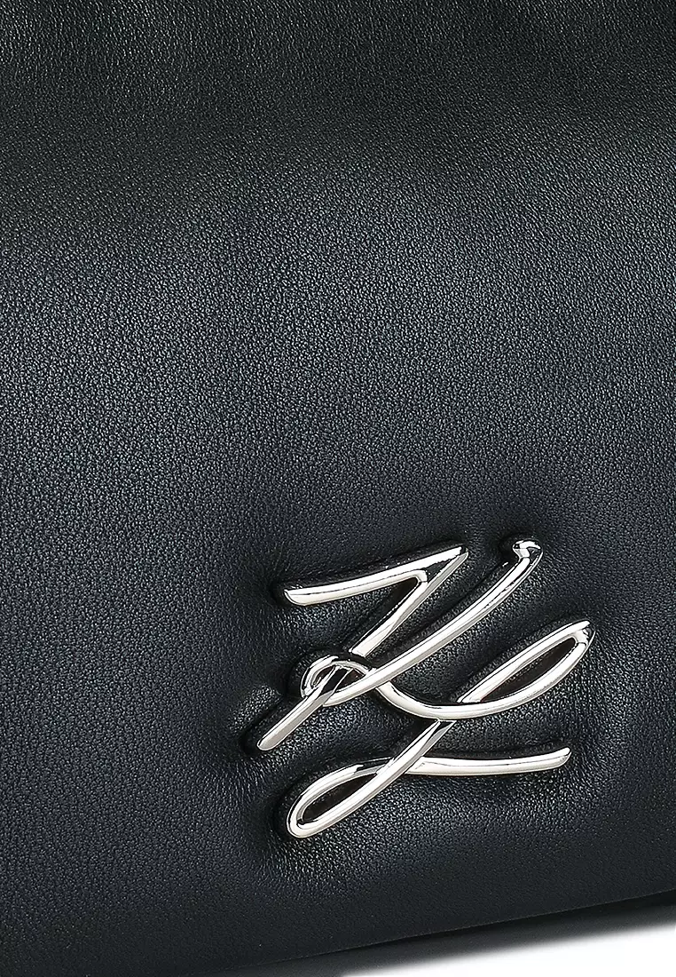 Buy KARL LAGERFELD K/Autograph Puffy Crossbody Bag Online | ZALORA Malaysia