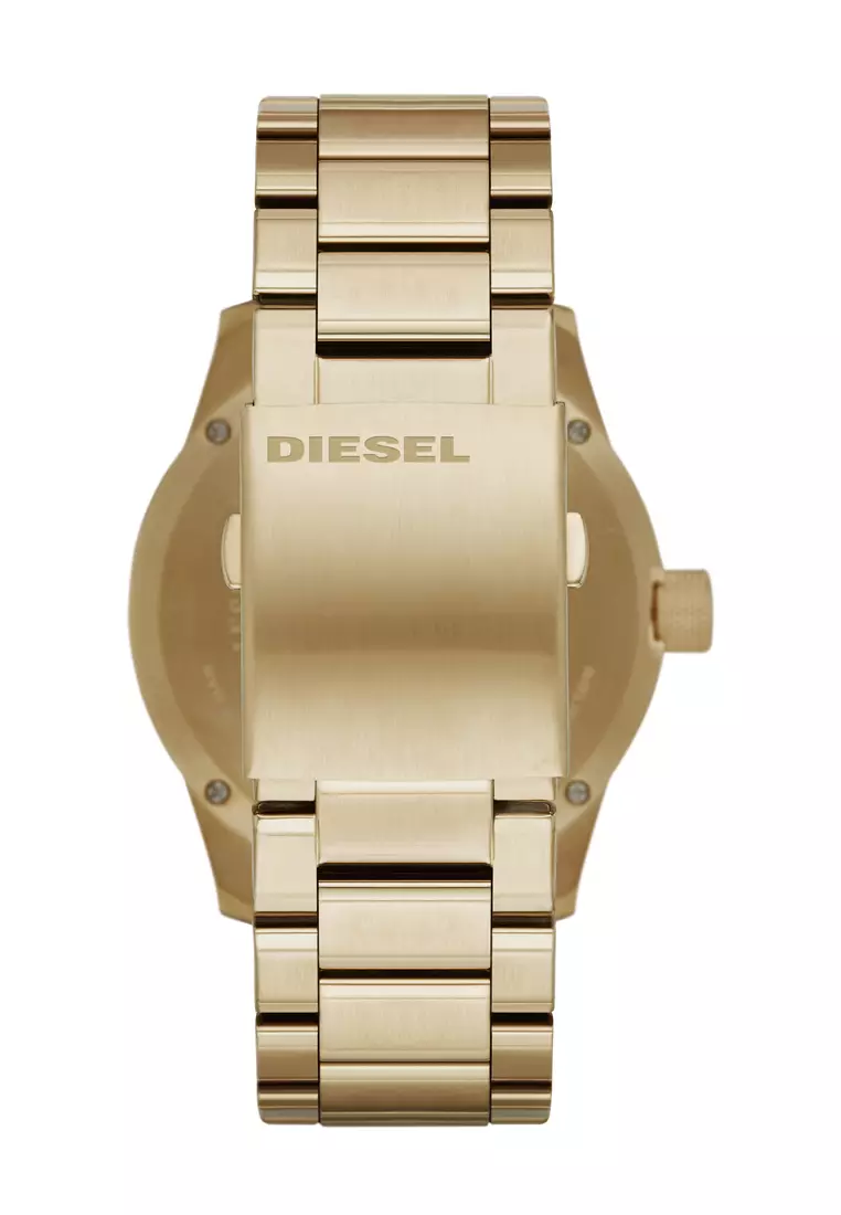 Buy Diesel Diesel Male's Rasp gold Stainless Steel Watch DZ1761 2025 ...