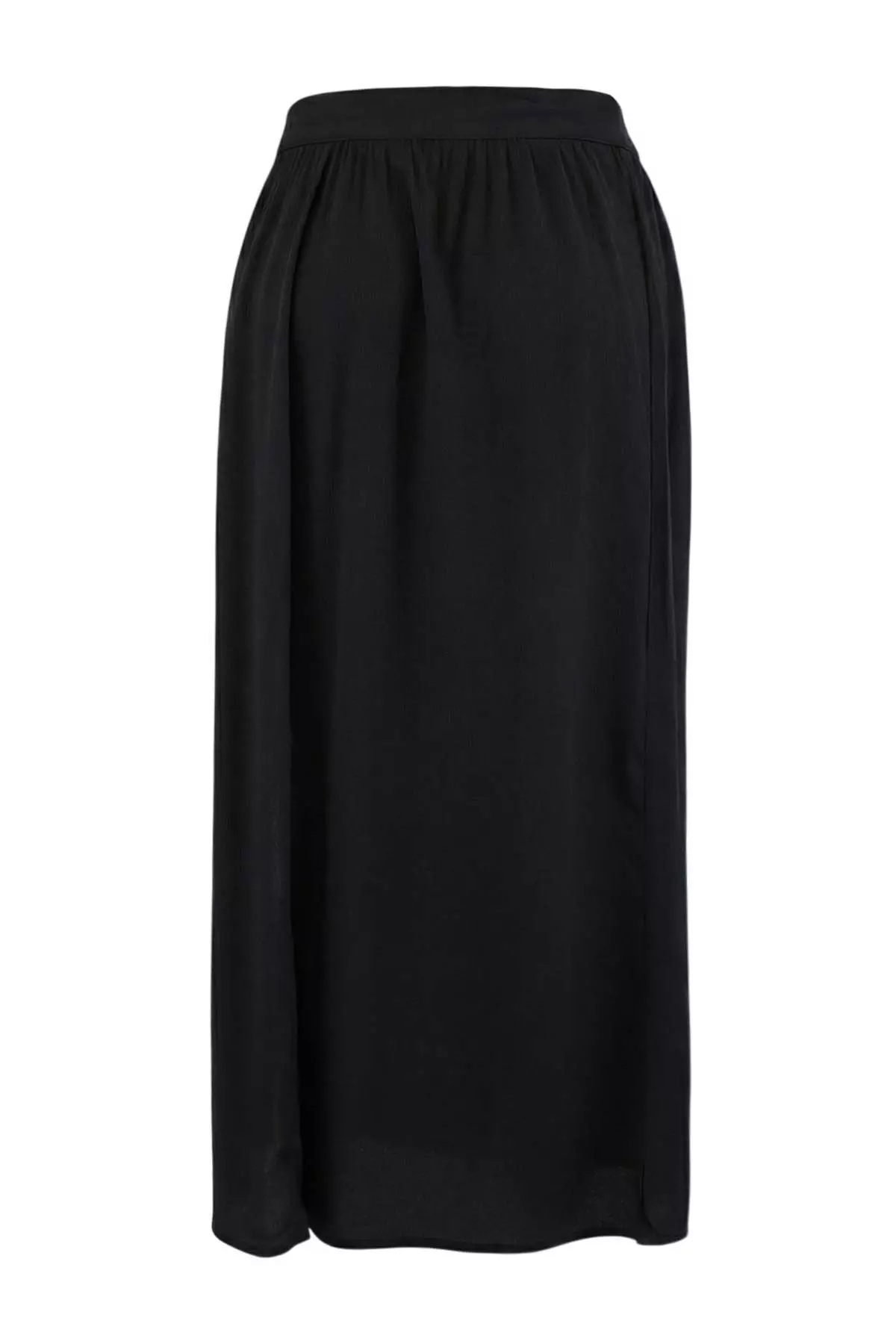 Buy Trendyol Beach Wear Black Textured Tie-Up Pareo Tbbss26Df00002 2026 ...