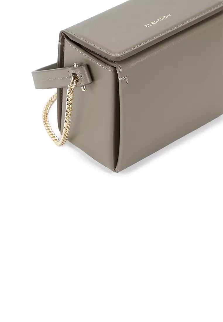 Buy BERACAMY DEVON Mini Chain Box Bag - Turtledove 2025 Online | ZALORA Philippines