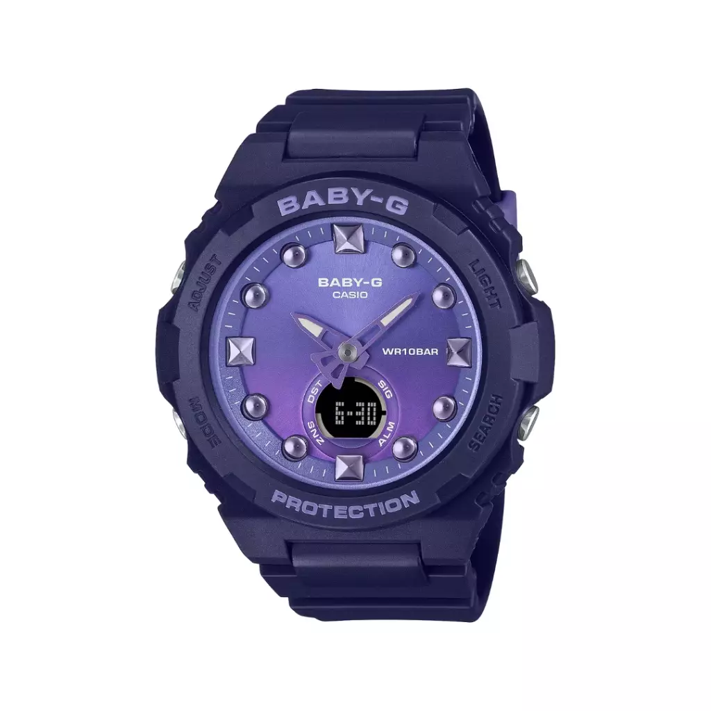 Jual Baby-G Casio Baby-G Jam Tangan Wanita dengan Format Analog Digital ...