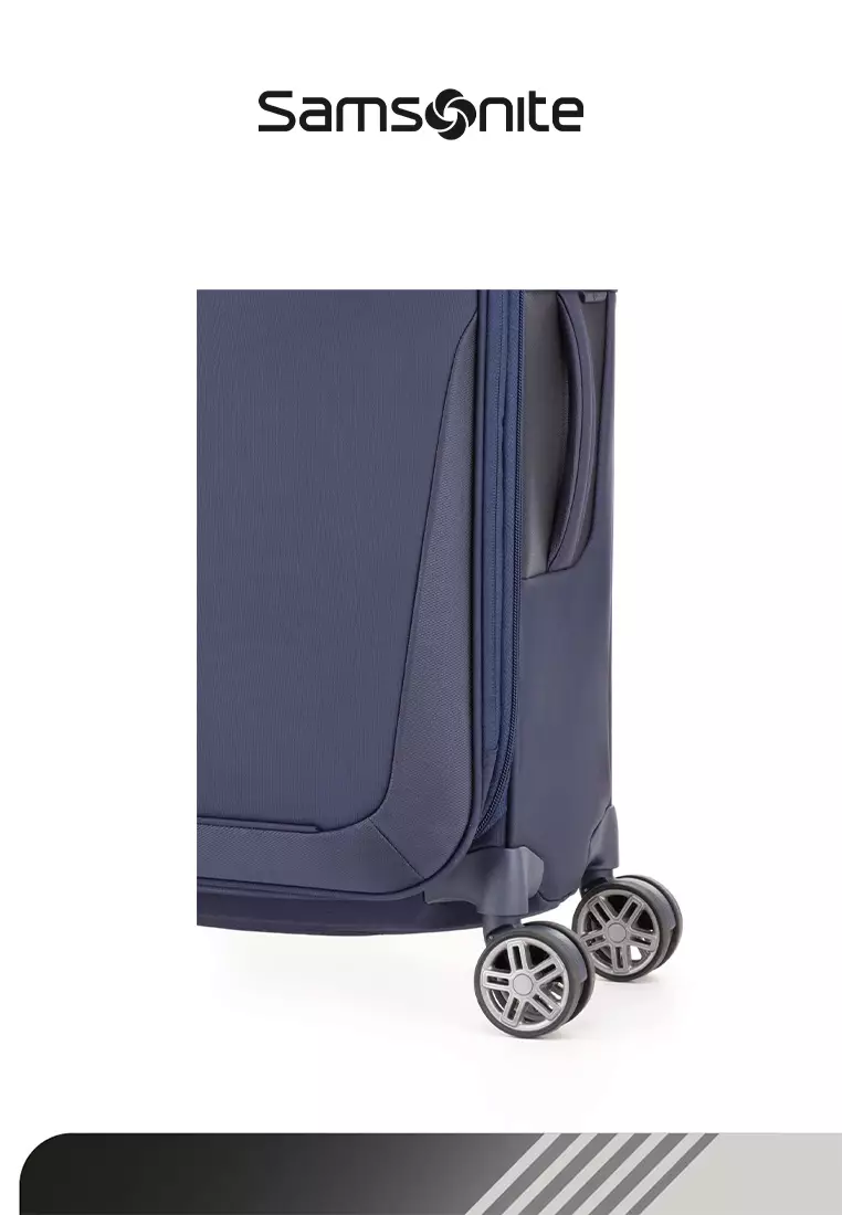 Jual Samsonite Samsonite B-Lite 4 Koper Softcase Medium 26 inch Double Zipper - Navy Original ...