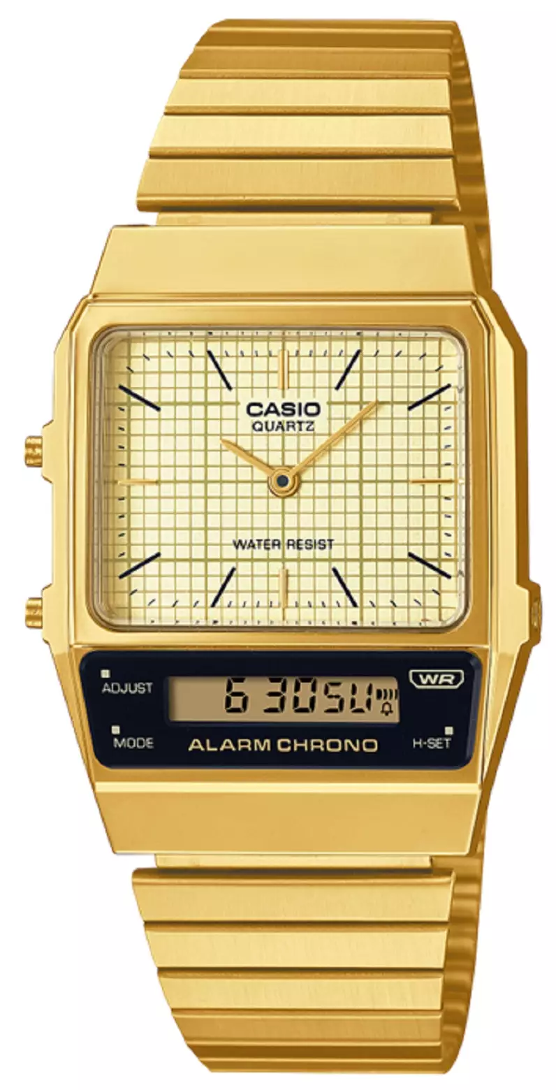 Buy Casio Digital Analog Watch AQ-800EG-9A 2025 Online | ZALORA Philippines