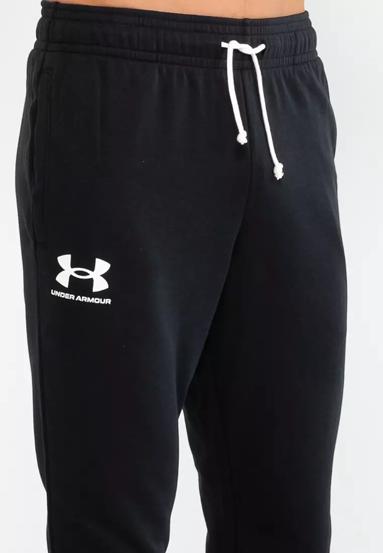 Buy Under Armour Rival Terry Joggers 2025 Online | ZALORA
