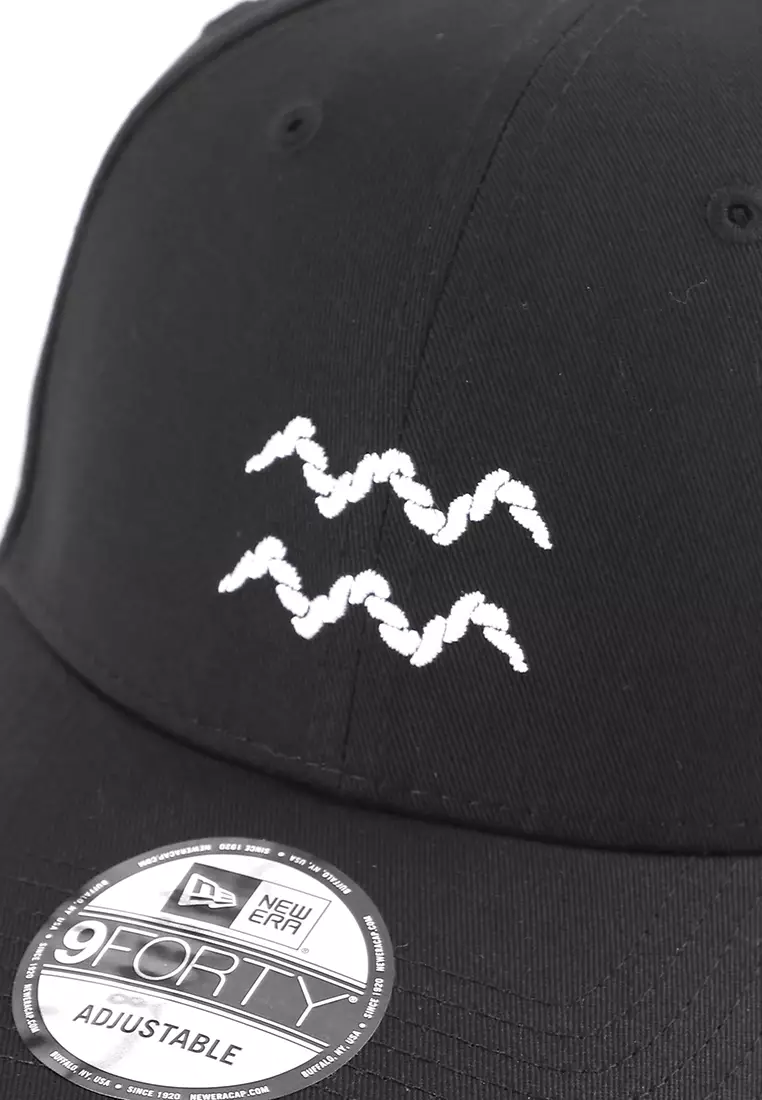 Buy NEW ERA 9Forty Zodiac Sign Pack Aquarius 2026 Online | ZALORA