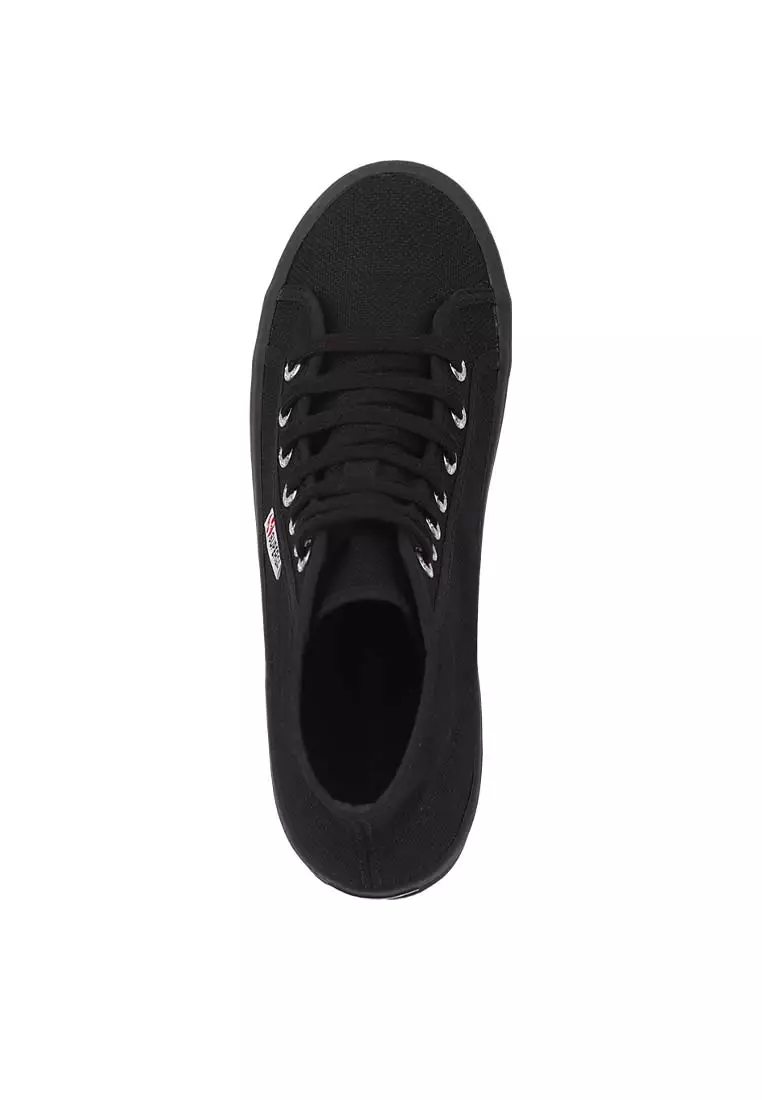 Buy Superga Superga 2341 Alpina Full Black Online | ZALORA Malaysia
