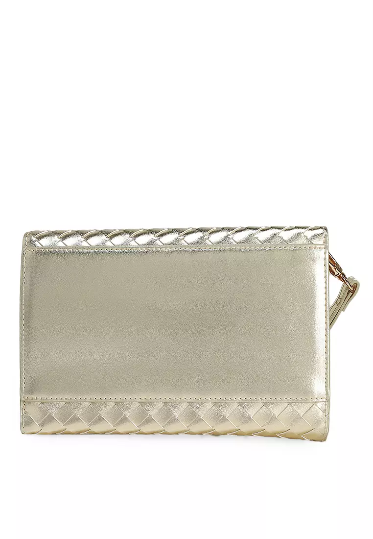 Buy Call It Spring Ariellee Weave Chain Wallet 2026 Online | ZALORA