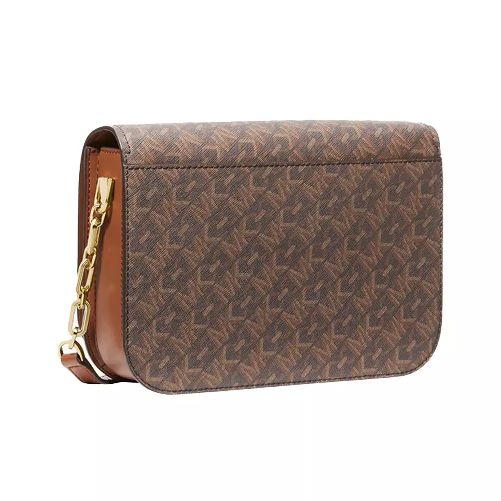 Jual MICHAEL KORS Michael Kors Delancey Medium Empire Signature Logo ...