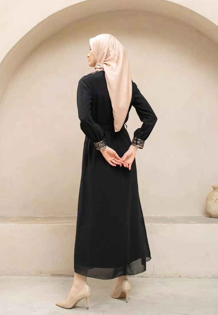 Jual EPC Eddy P Chandra EPC Gamis Aisha - Midnight Morocco Series Original 2025 | ZALORA Indonesia