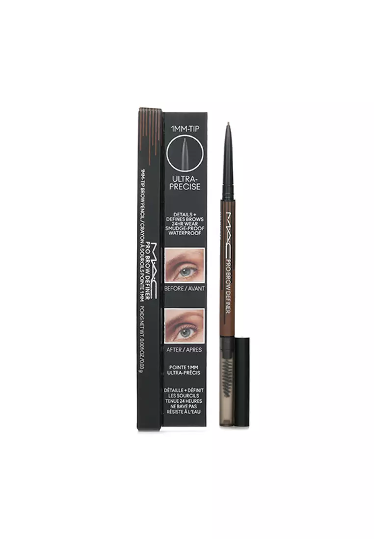 Buy MAC MAC - Pro Brow Definer 1MM Tip Brow Pencil - # Brunette 0.03g ...