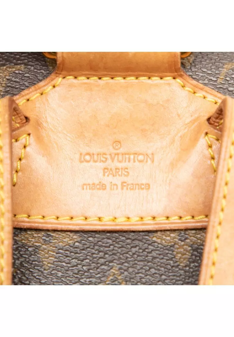 Buy Louis Vuitton Pre-Loved Louis Vuitton Monogram Montsouris Mm 2026 ...