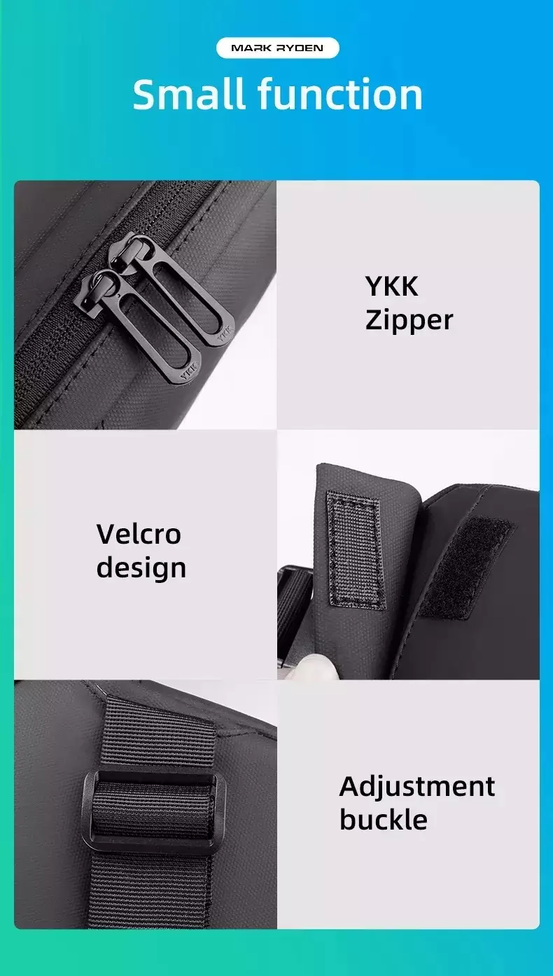 Jual Mark Ryden Mark Ryden MR8028 Tas Selempang Pria Crossbody Waist ...