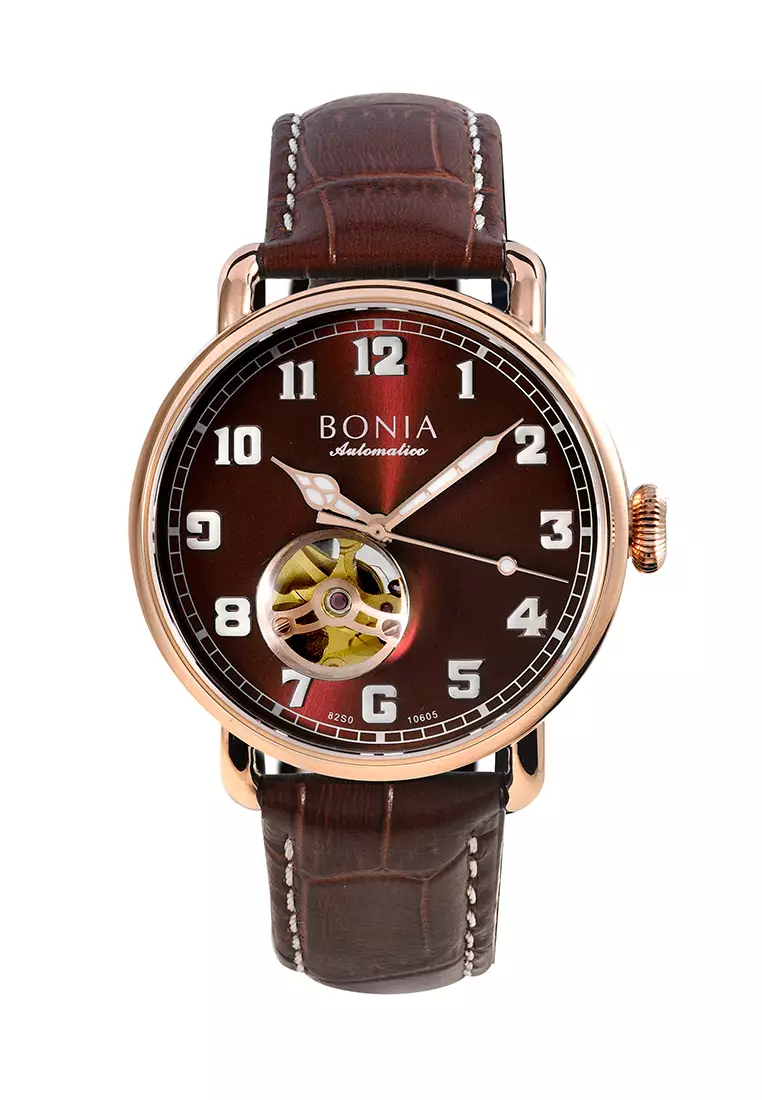 Buy Bonia Watches Vintage Men Watch Contemporary Automatic Limited ...