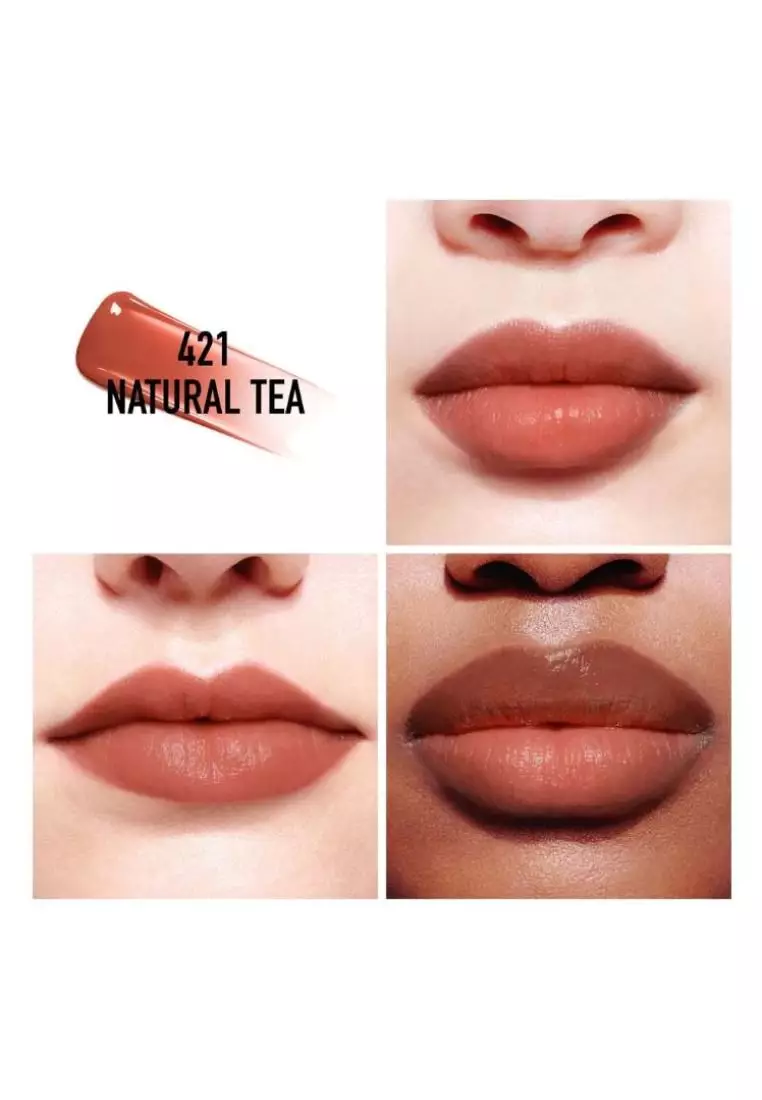 Buy DIOR Dior Addict No-Transfer Lip Tint 421 Natural Tea 2025 Online ...