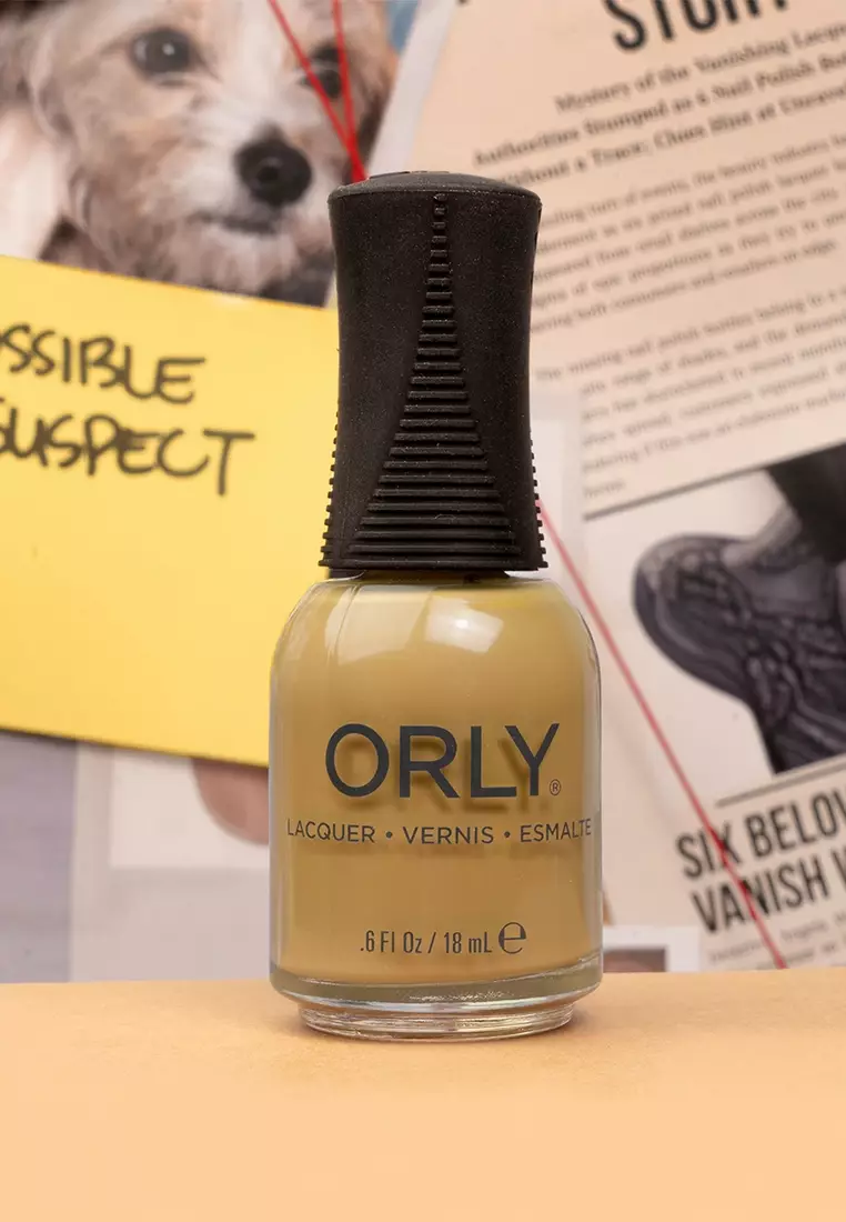 Buy ORLY Nail Lacquer Color Act of Folly 18ml 2025 Online | ZALORA ...