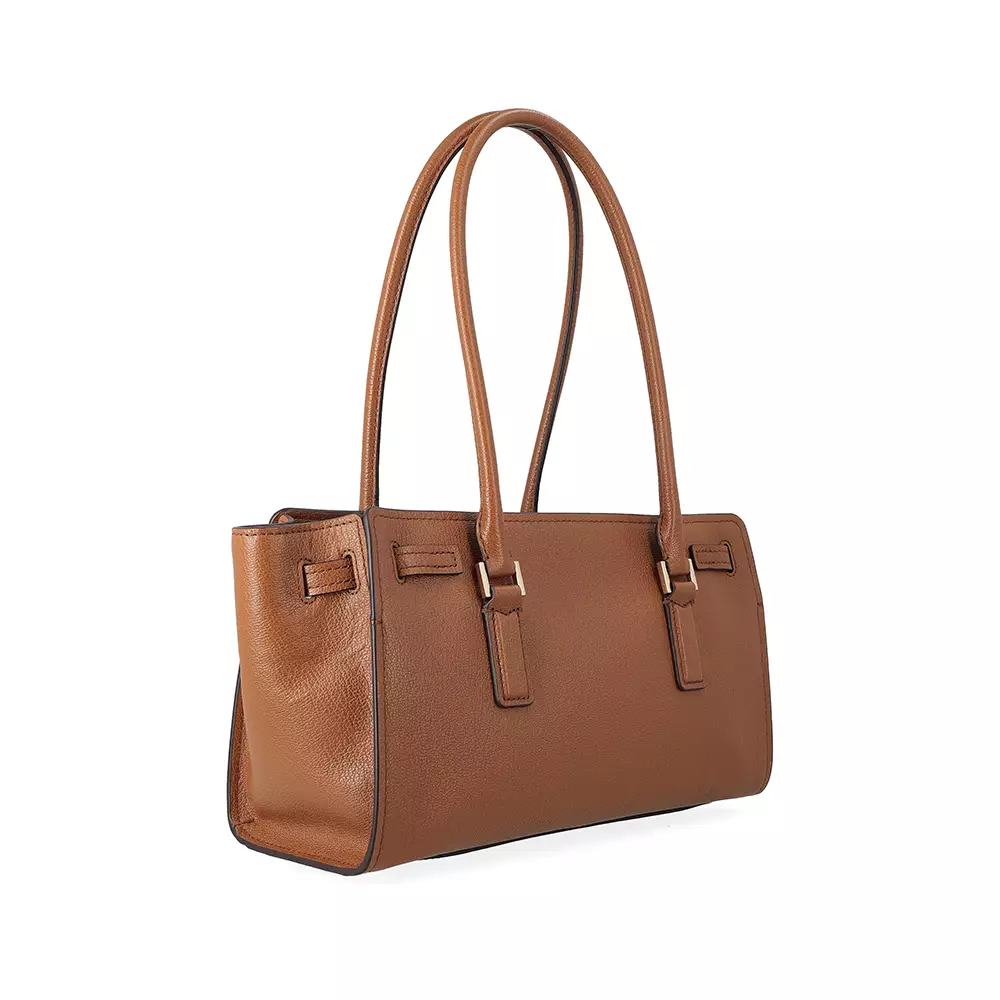 Jual Michael Kors Hamilton Moderne Small Leather Satchel Luggage Original 2025 | ZALORA Indonesia