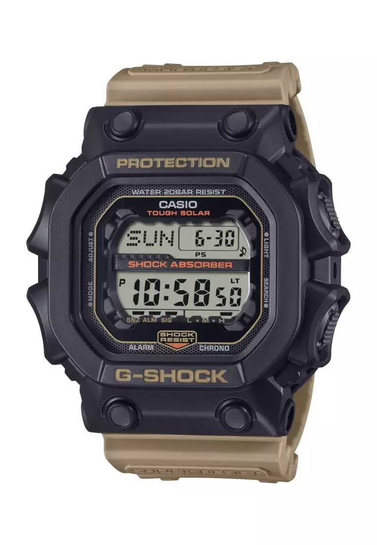 Casio Casio G-Shock Digital Brown Resin Strap Men's Watch GX-56TU-1A5DR ...