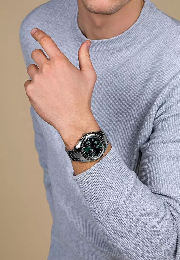 Buy Rado Hyperchrome Chronograph Men Watch RO-R32259313 Online | ZALORA ...