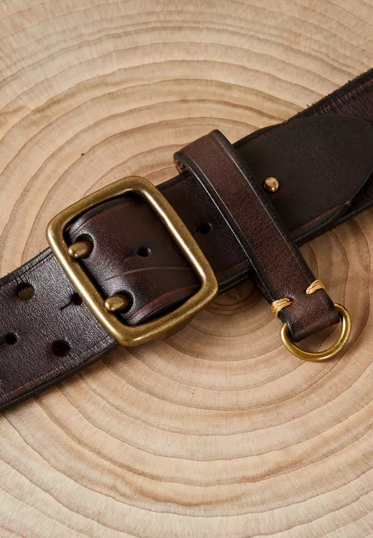 Buy Twenty Eight Shoes Handmade Vintage Full Gain Leather Belt CP142 ...