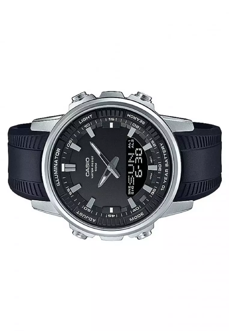 Buy CASIO Digital Analog Watch AMW-880-1A 2026 Online | ZALORA Philippines