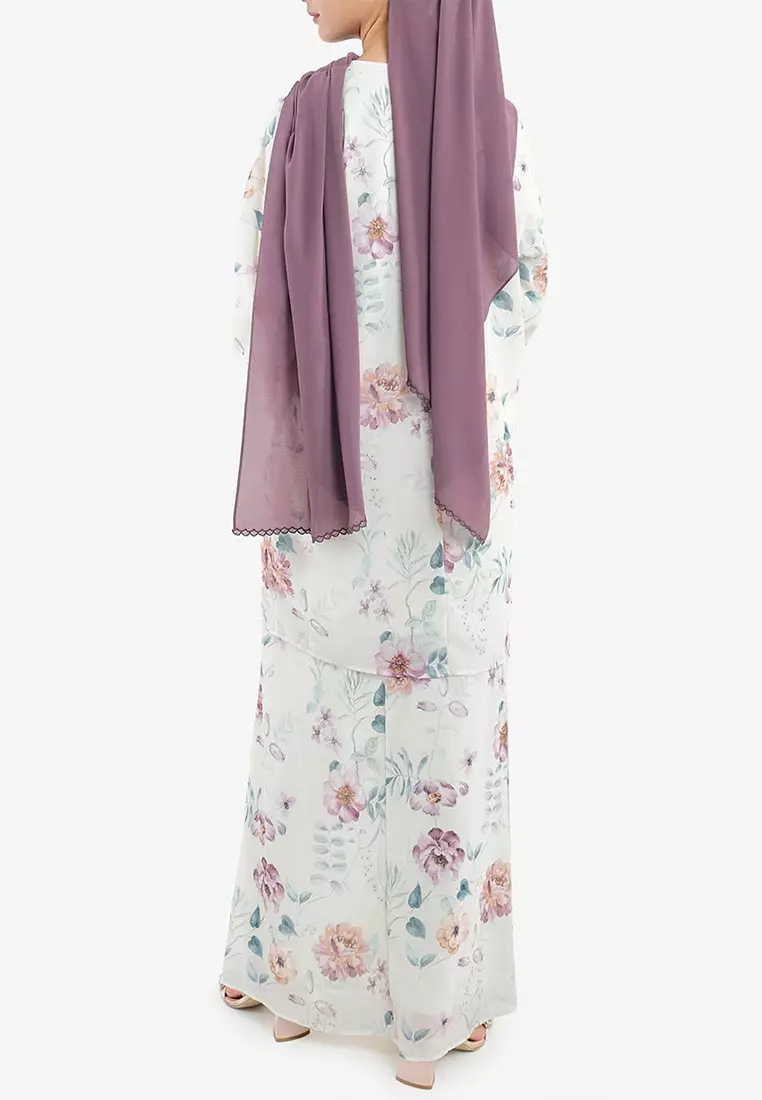 Buy POPLOOK Girang Blouse & Skirt Online | ZALORA Malaysia