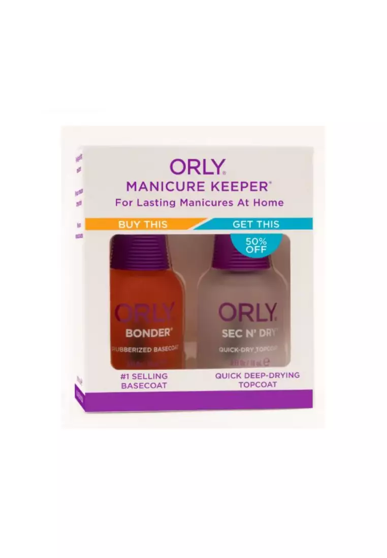 Buy Orly Orly Duo Kit - Bonder 18ml+ Sec'n Dry 18ml [OLZ2500042] Online ...