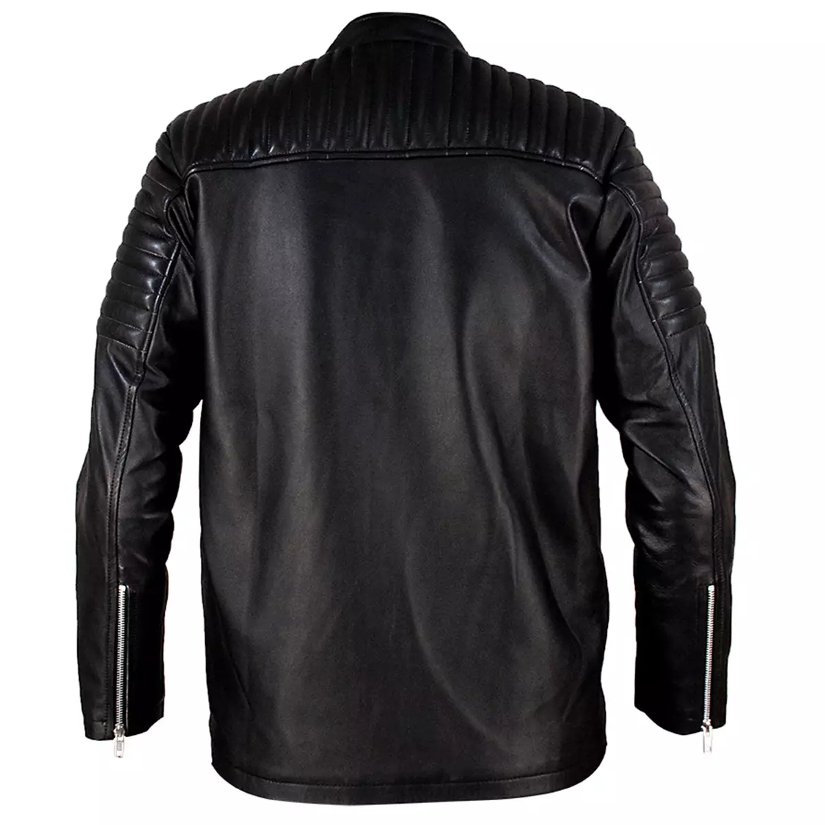 Jual JAVA SEVEN JAVA 7 LEATHER Jaket Pria Kulit Domba Pull Up Hitam ...