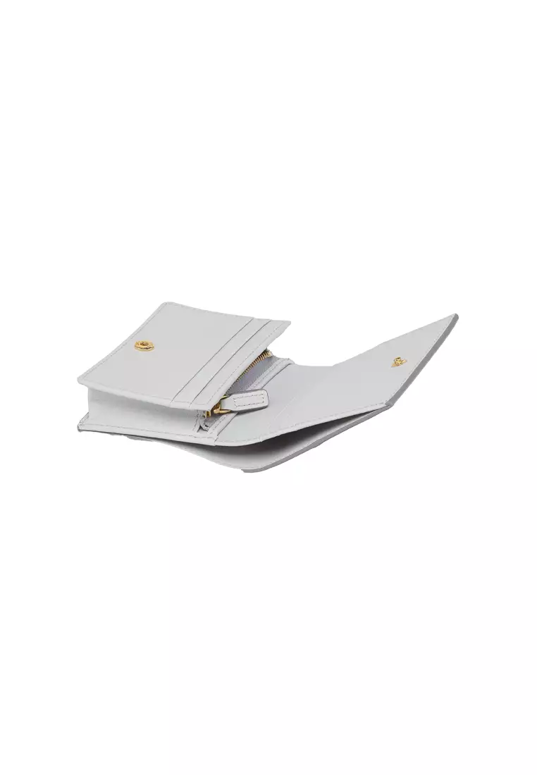 MCM MCM Diamond Wallet in Calf Leather Ice Grey MYSEAAK01FR001 2025 ...