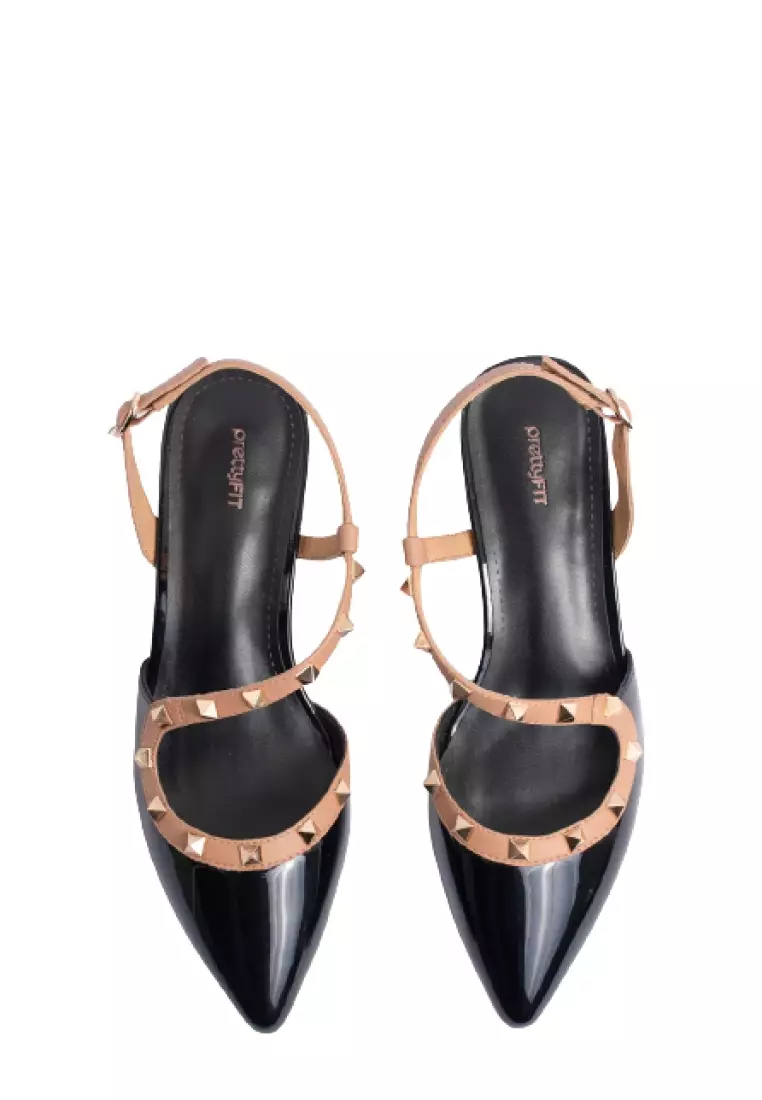 Jual PRETTY FIT Tansi Pumps Black Original 2024 | ZALORA Indonesia