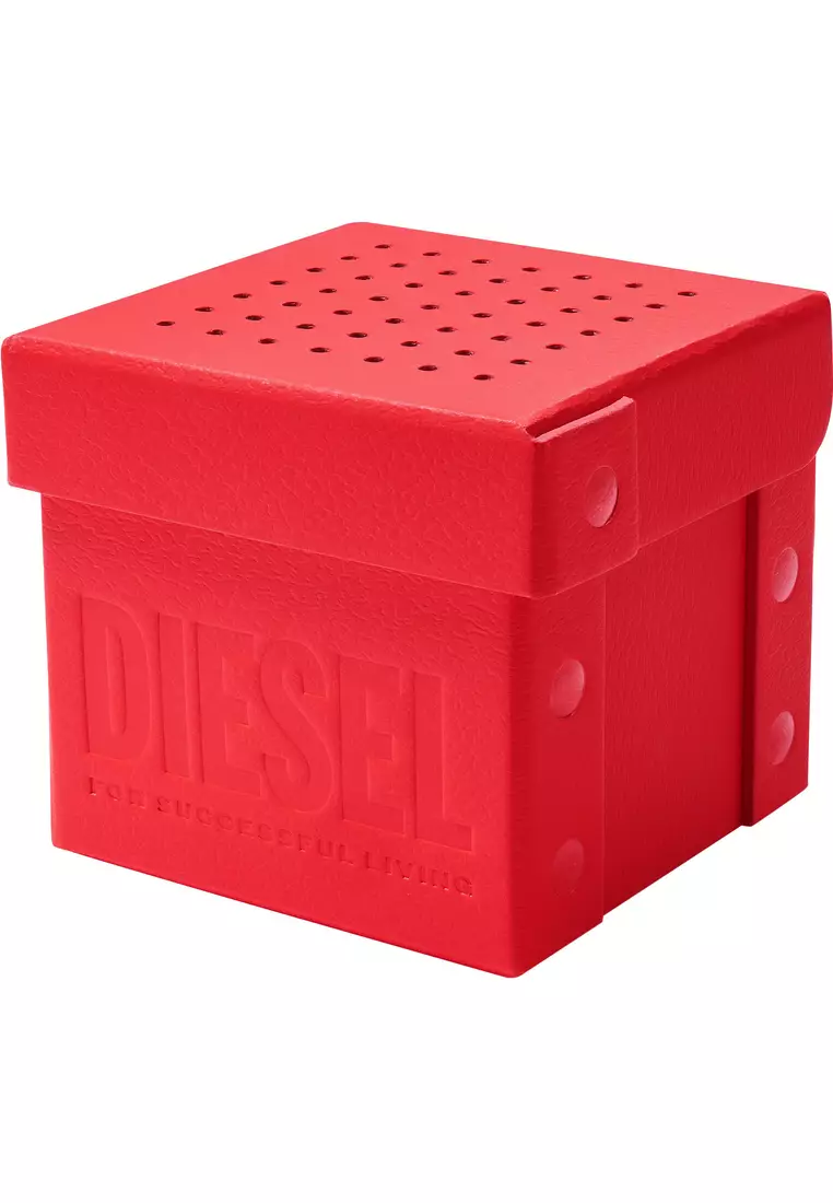 Buy Diesel Mega Chief Watch DZ4657 Online | ZALORA Malaysia