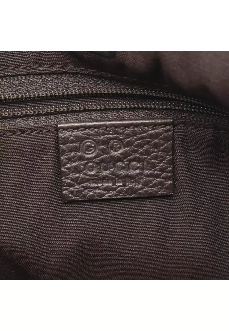 Buy Gucci Pre-Loved Gucci Abby GG pattern Shoulder bag tote bag canvas ...