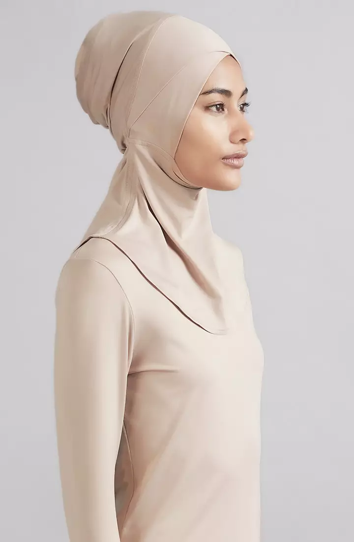 Buy ARUMN ISFAHAN CRISS-CROSS FULL LENGTH UNDERSCARF Online | ZALORA Malaysia