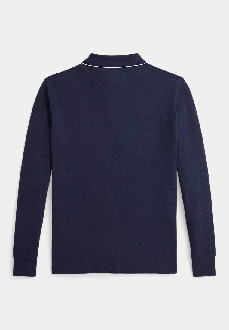 Buy Polo Ralph Lauren Custom Slim Fit Stretch Mesh Polo Shirt 2025 Online | ZALORA