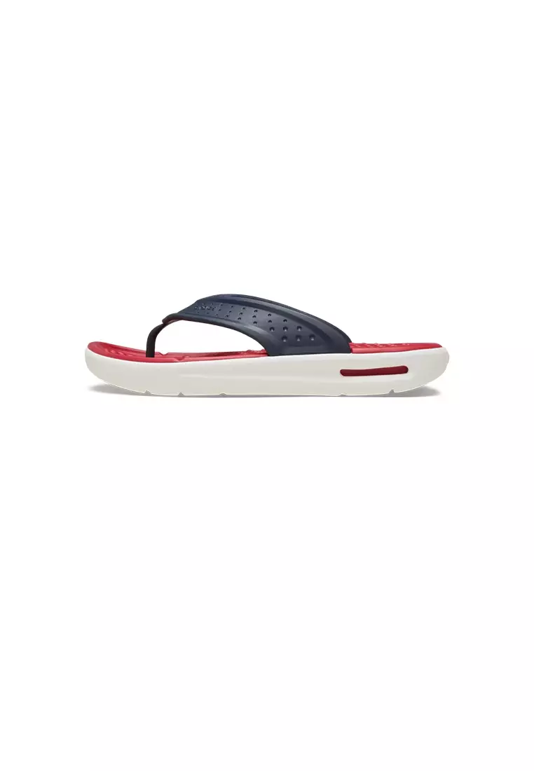 Buy Crocs Men's Inmotion Flip in Navy 2025 Online | ZALORA Philippines