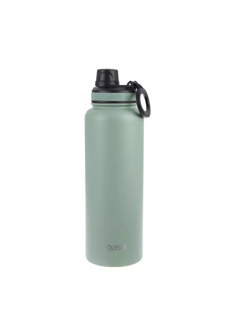 Buy Oasis Oasis Stainless Steel Insulated Sports Water Bottle with ...