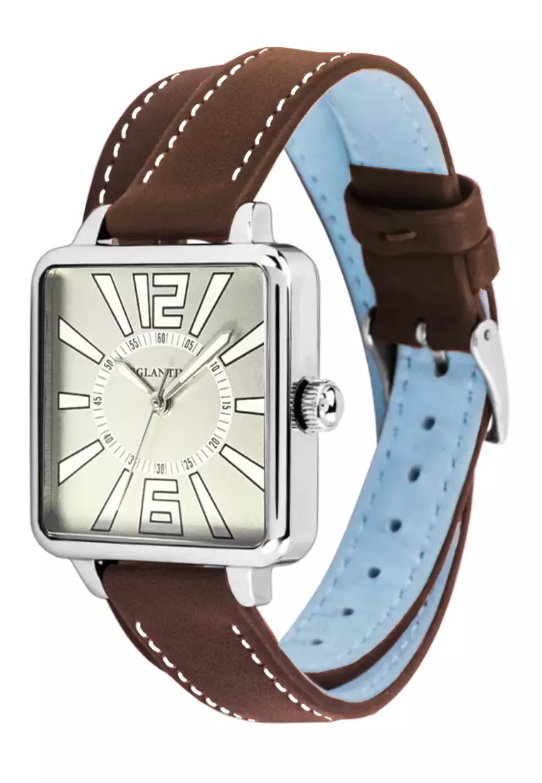 Buy EGLANTINE Zalora Exclusive - La Parisienne Steel Quartz Watch ...
