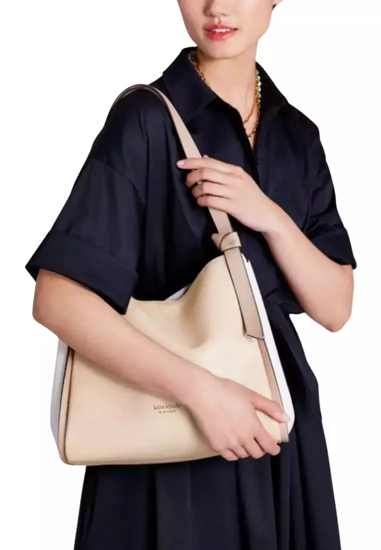 Jual Kate Spade Kate Spade Knott Colorblock Large Shoulder Bag Original ...